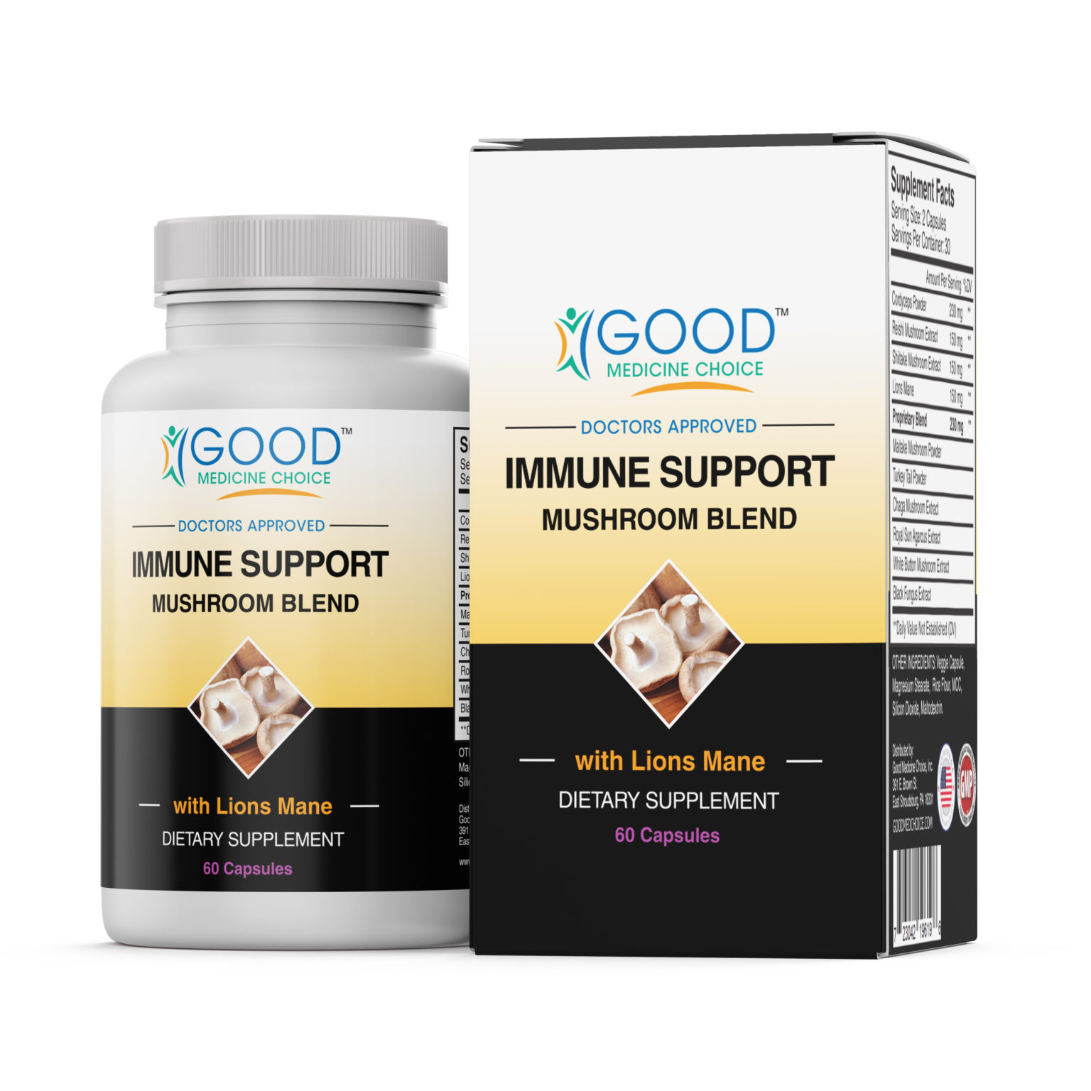 GMC Home - Good Medicine Choice