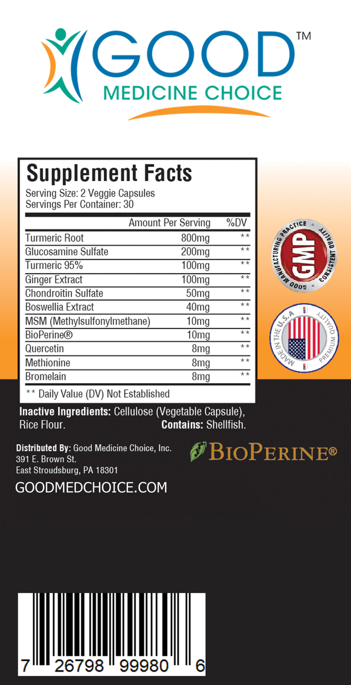 Platinum Turmeric - Buy tumeric supplement online - Online GMC Store